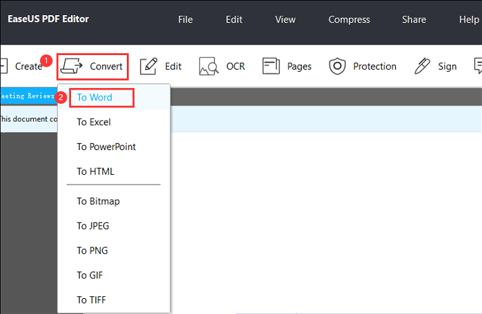 How To Convert Scanned PDF To Editable Word Document