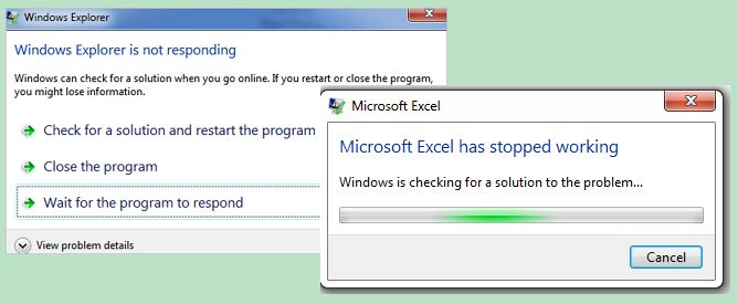 Excel Not Responding Fix Excel Not Responding When Saving
