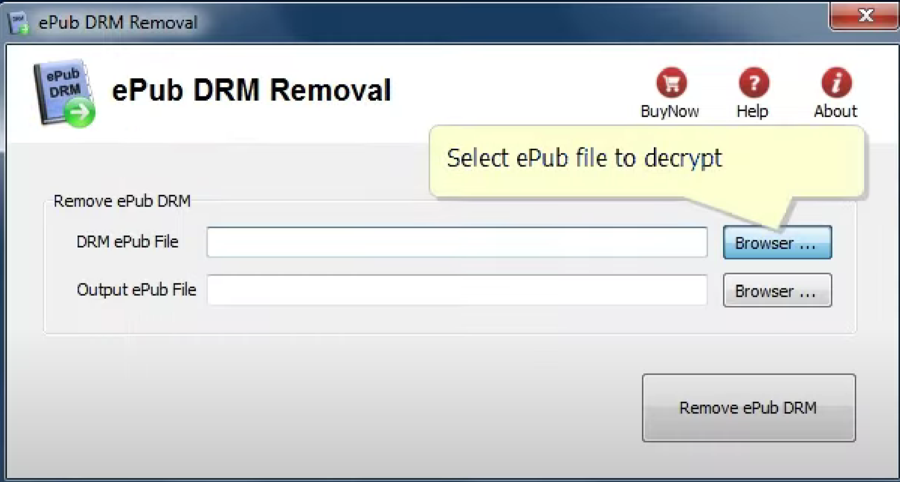 How To Remove DRM In EPUB Best 3 Tools In 2022 KiwiGeeker